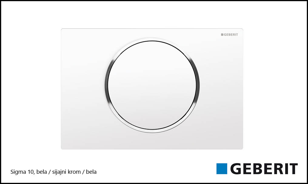 Aktivirne tipke GEBERIT