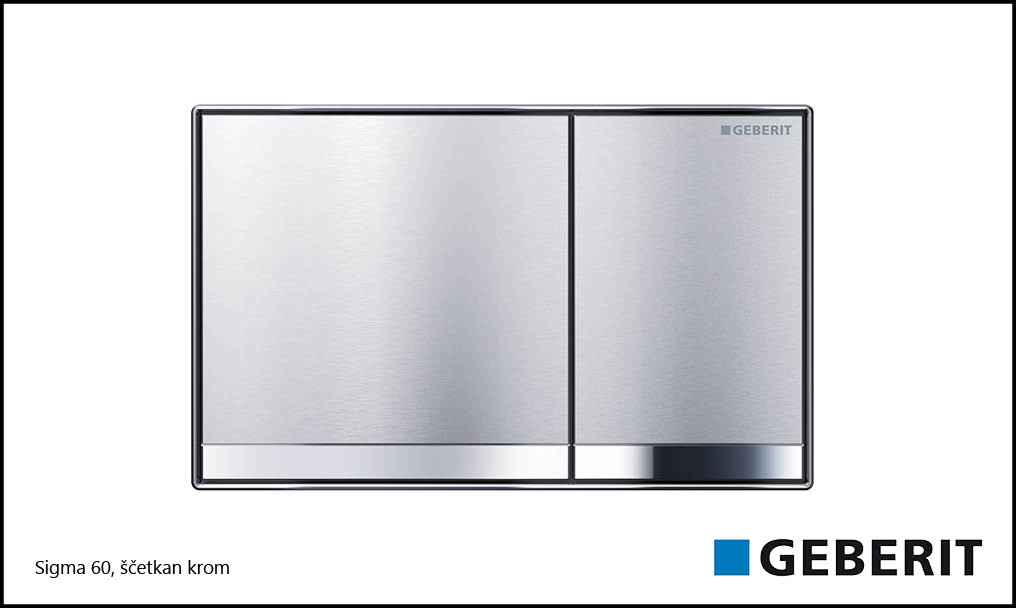 Aktivirne tipke GEBERIT