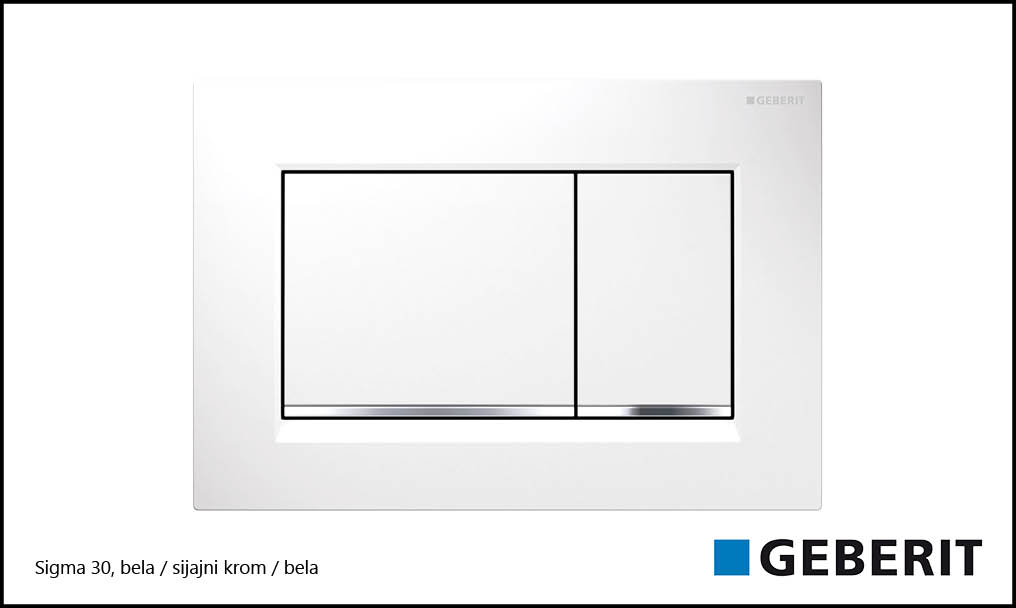 Aktivirne tipke GEBERIT